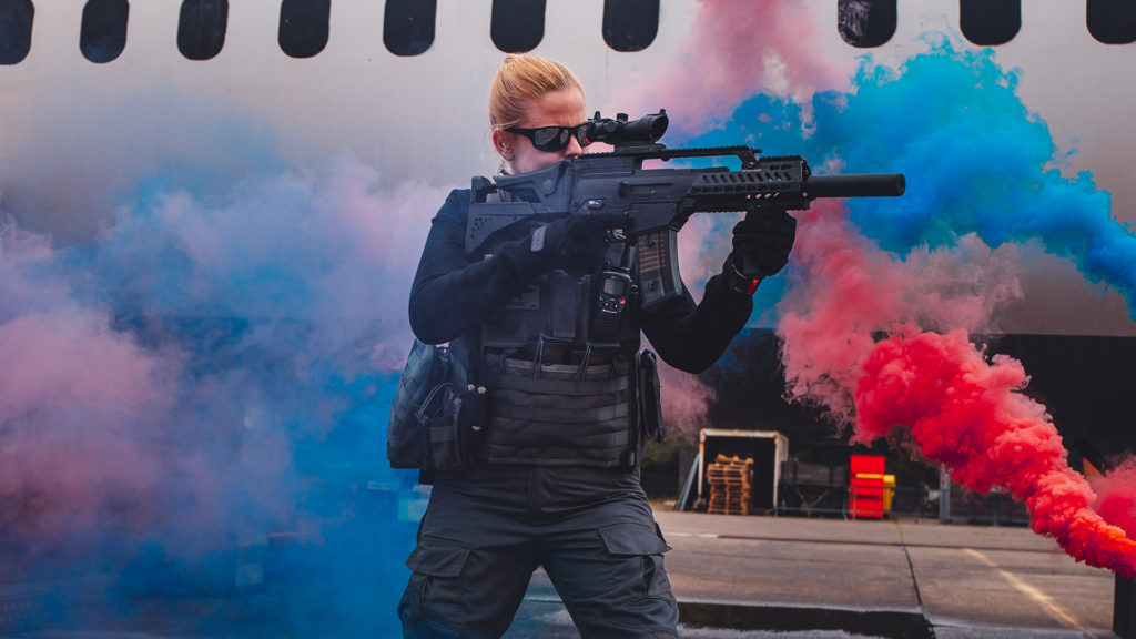 Gillette Airsoft - Operator